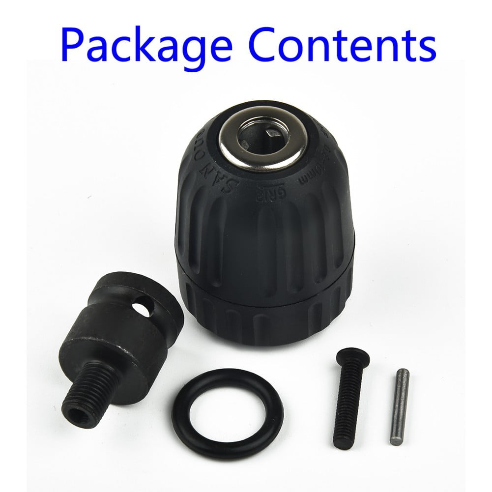 Adapter Kit Tool 128 V 1280W 19800mAH 240-520NM Drill Mandrel Brushless ...