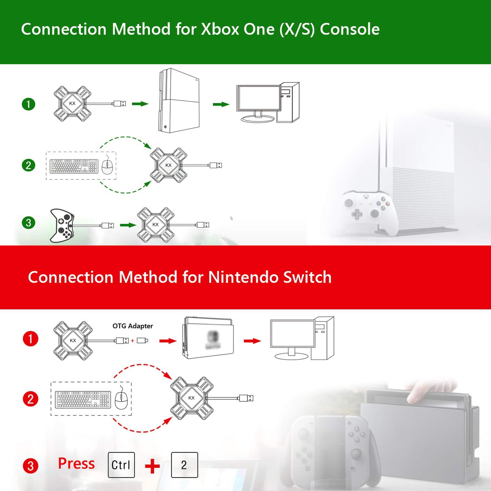 Adapter,Kx Adapter Converter Adapter Portable Converter Adapter Switch ...