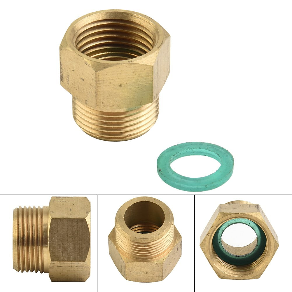 Adapter M22x1.5 AG x 1/2inch For Pressure Washer Cleaner Female Metric ...