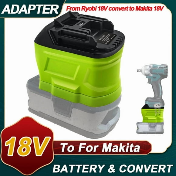 Ryobi Battery Adapter