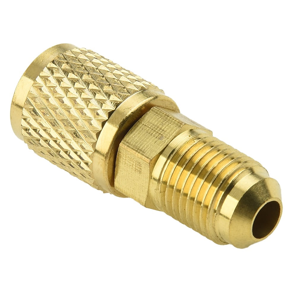 Adapter Male 5/16 X F1/4 Sae For Air Conditioning S R32 R410A - Walmart.com
