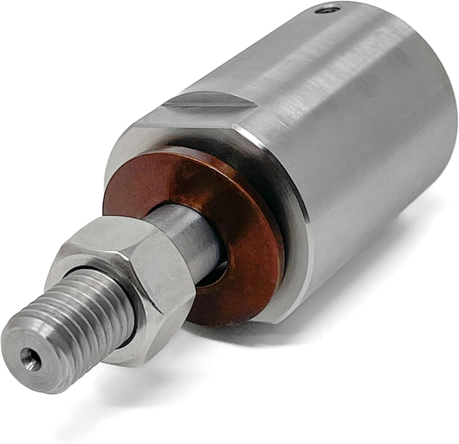 Adapter Mandrel for Mounting CBN Wheel to Wood Lathe (1-1/4" x 8 TPI ...