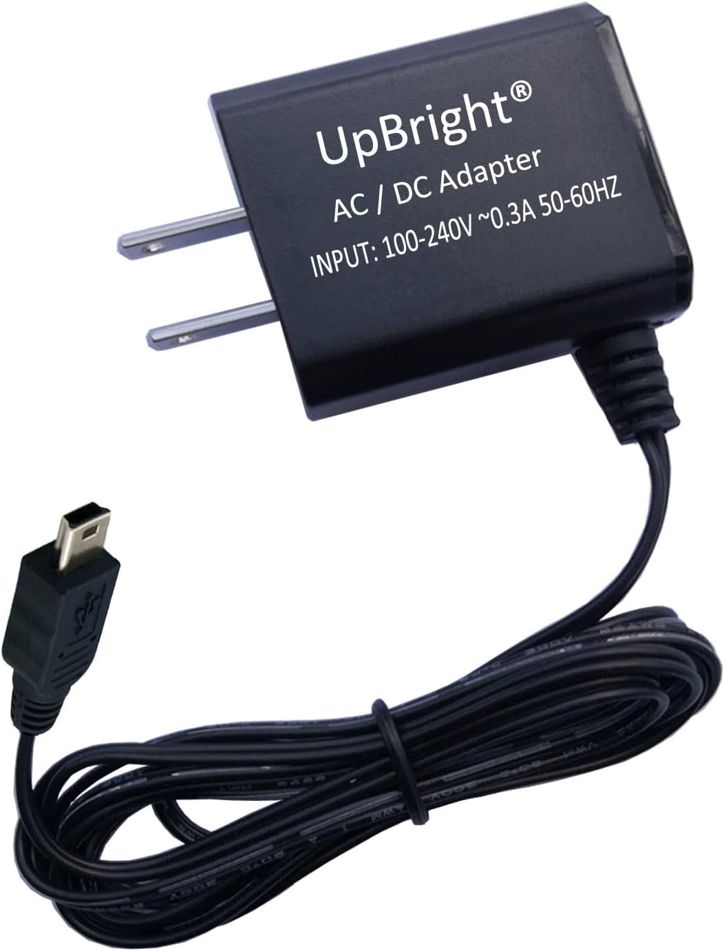 Adapter for Mini USB 5V Uniden Bearcat Model SDS100 Li-ion Battery True ...