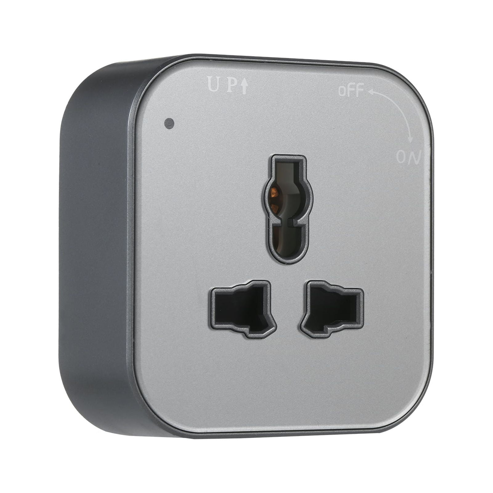 Adapter,Mobile Socket Socket Adapter Universal 3-pin Outlet Versatile ...