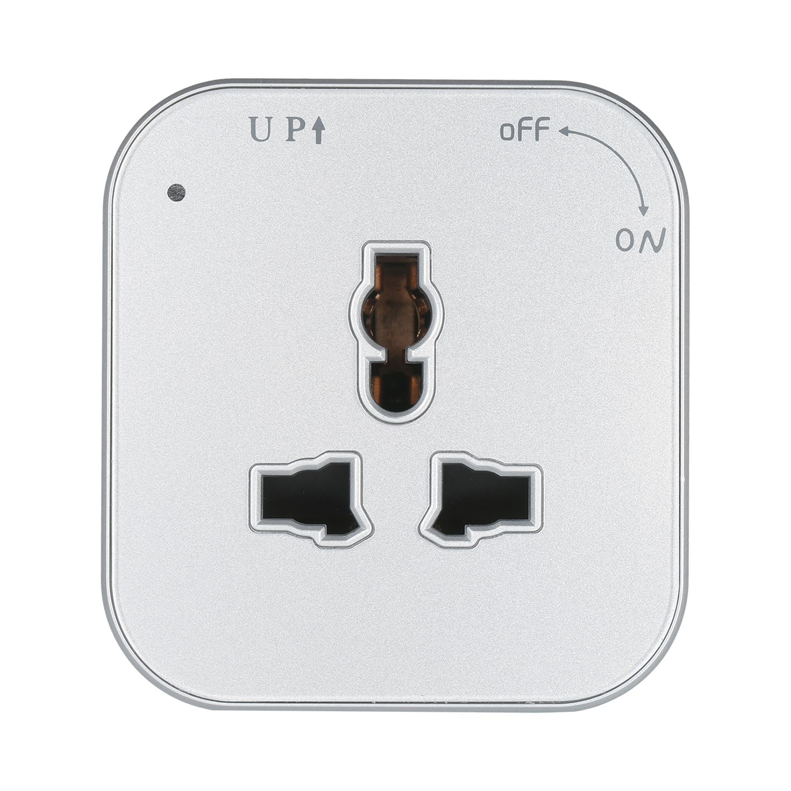 Adapter,Outlet Versatile Mobile 3-pin Socket Universal 3-pin Mobile ...