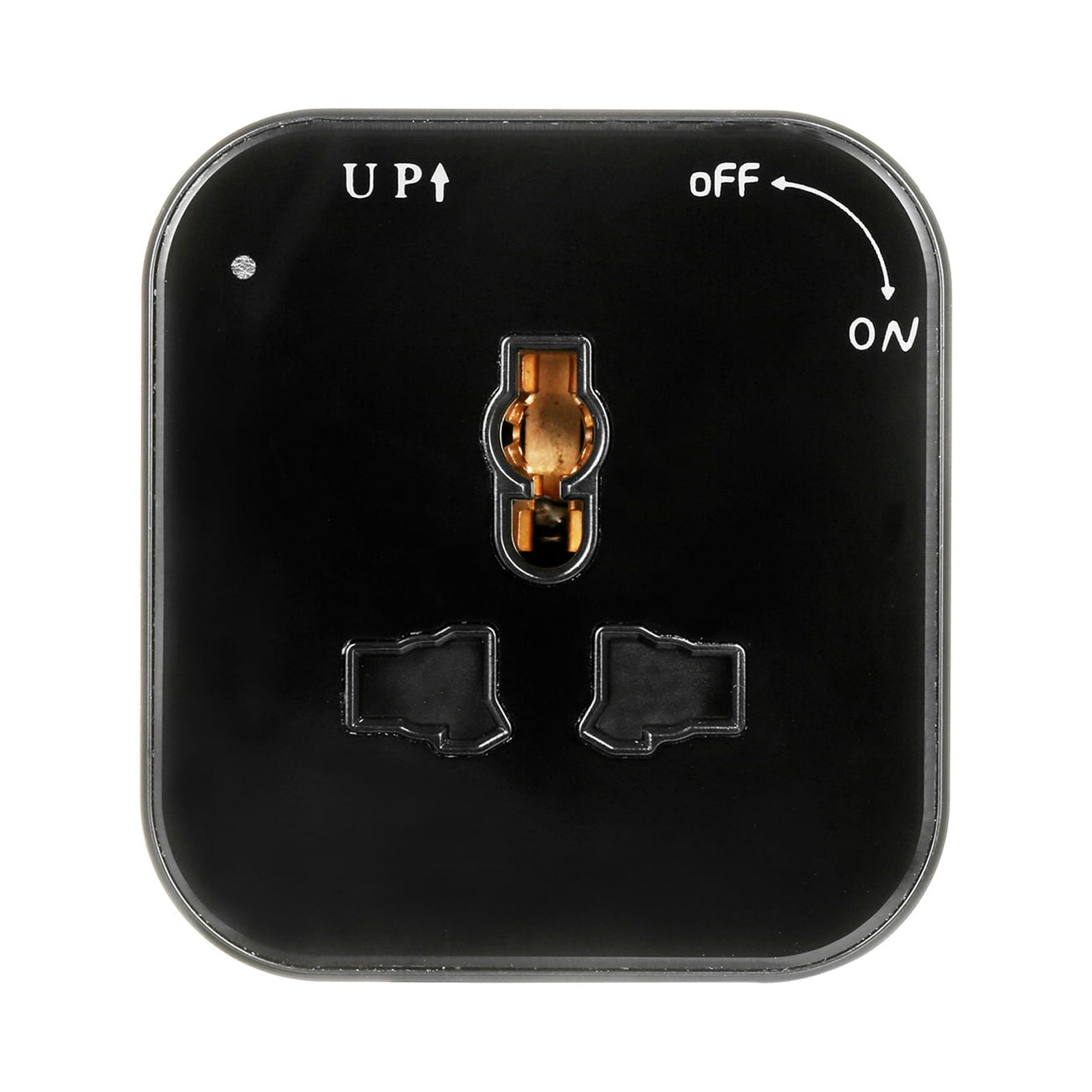 Adapter,Outlet Versatile Mobile Universal 3-pin Versatile Mobile Socket ...