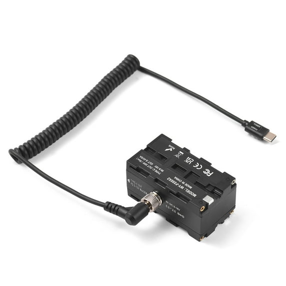 Adapter,Output Cable Field Led Type-c Output With 5-12v Type-c To Np ...