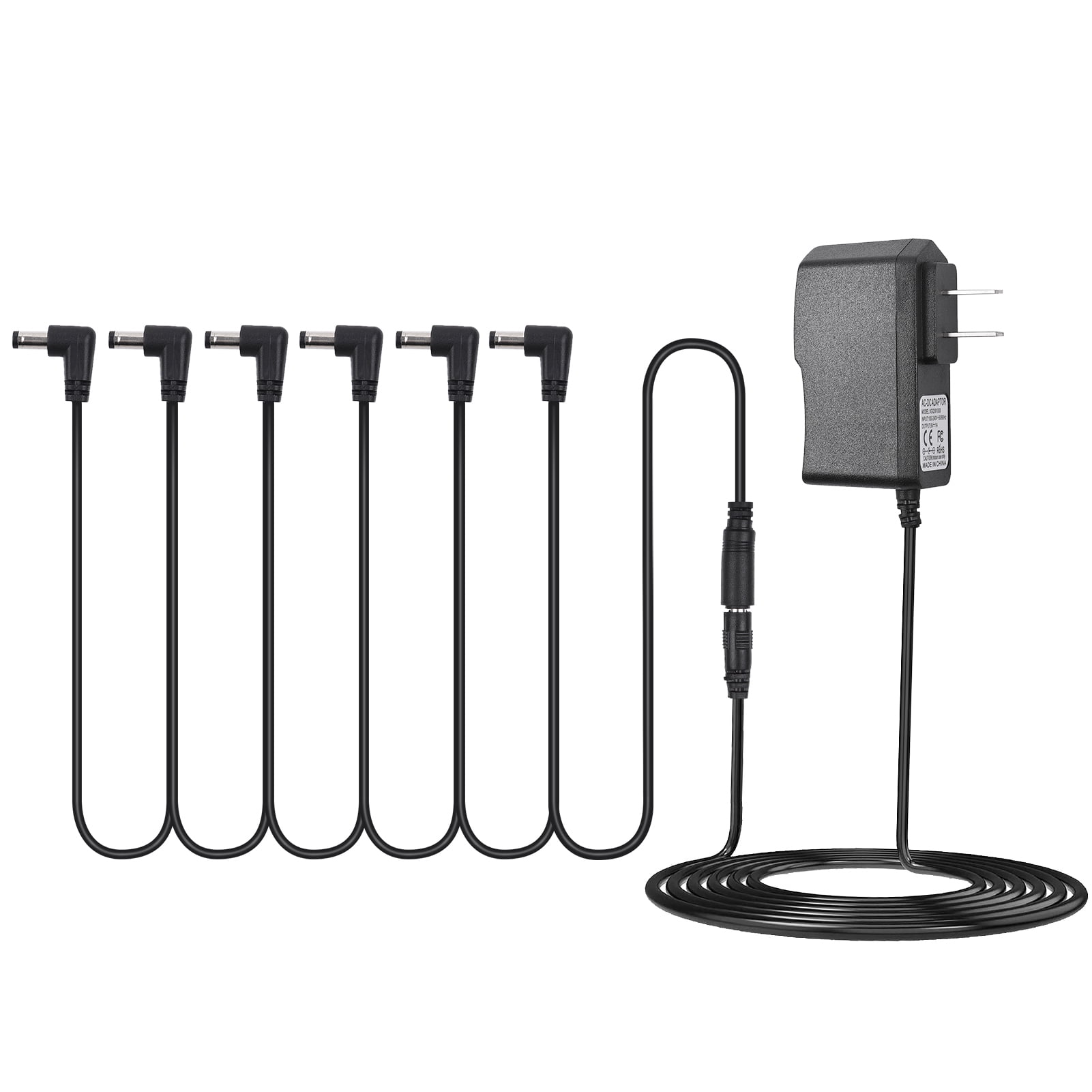 Adapter,Pedal Adapter Cable Line Adapter With 6 Adapter With Chain ...