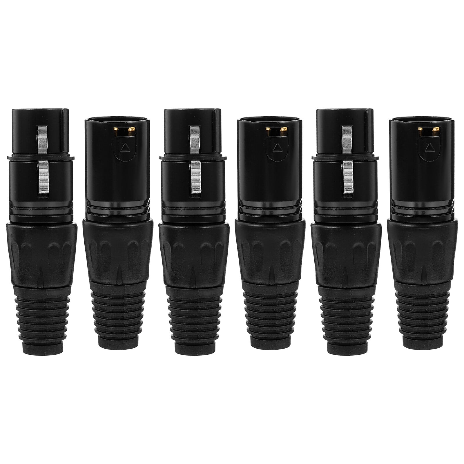 Adapter Plug Xlr Connector 3 Pin Cable Connectors Microfonos ...