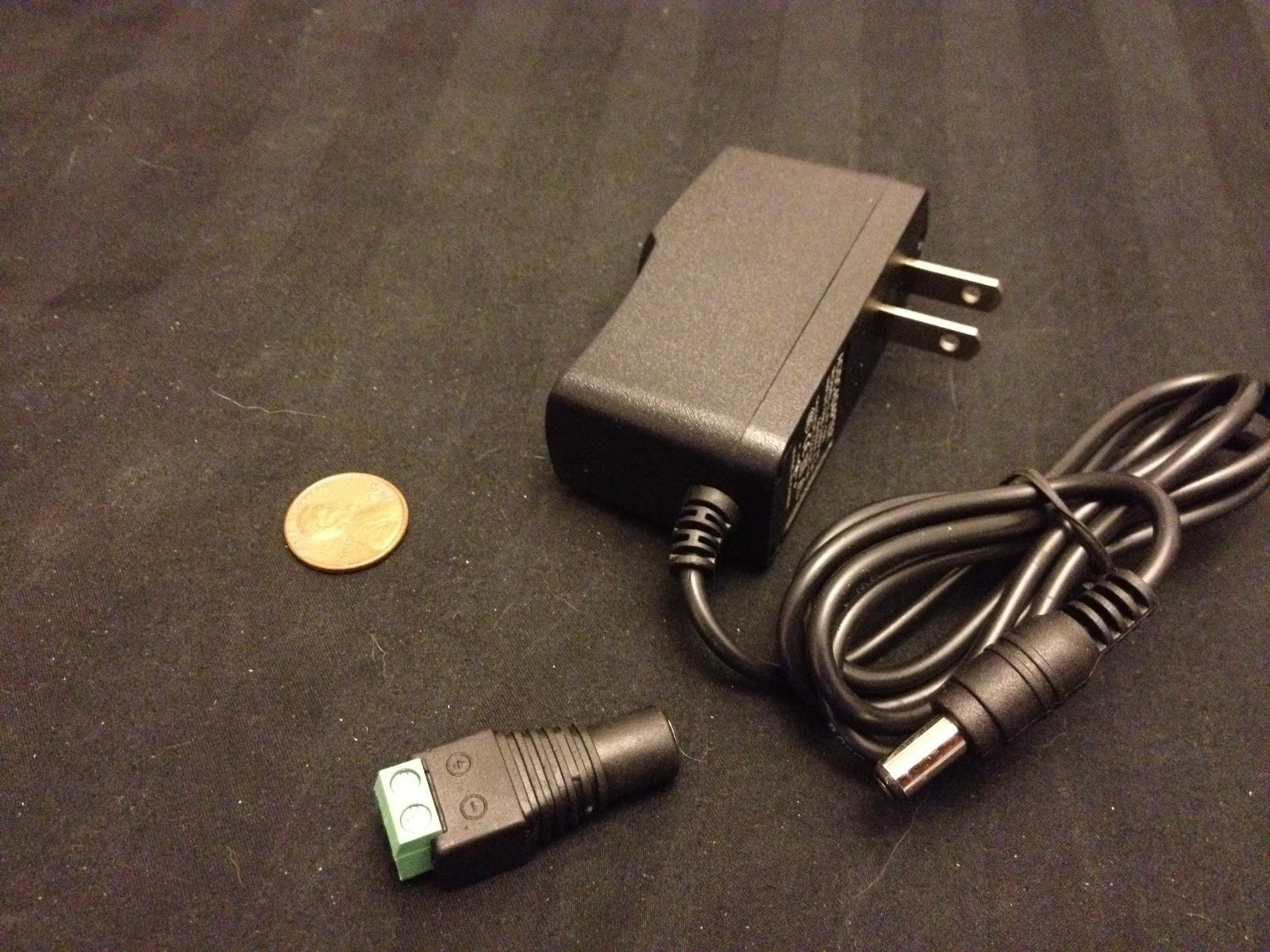Adapter Pluse Power Supply 12V 1000Ma 1A Ac To Dc Switching Adapter B26 ...