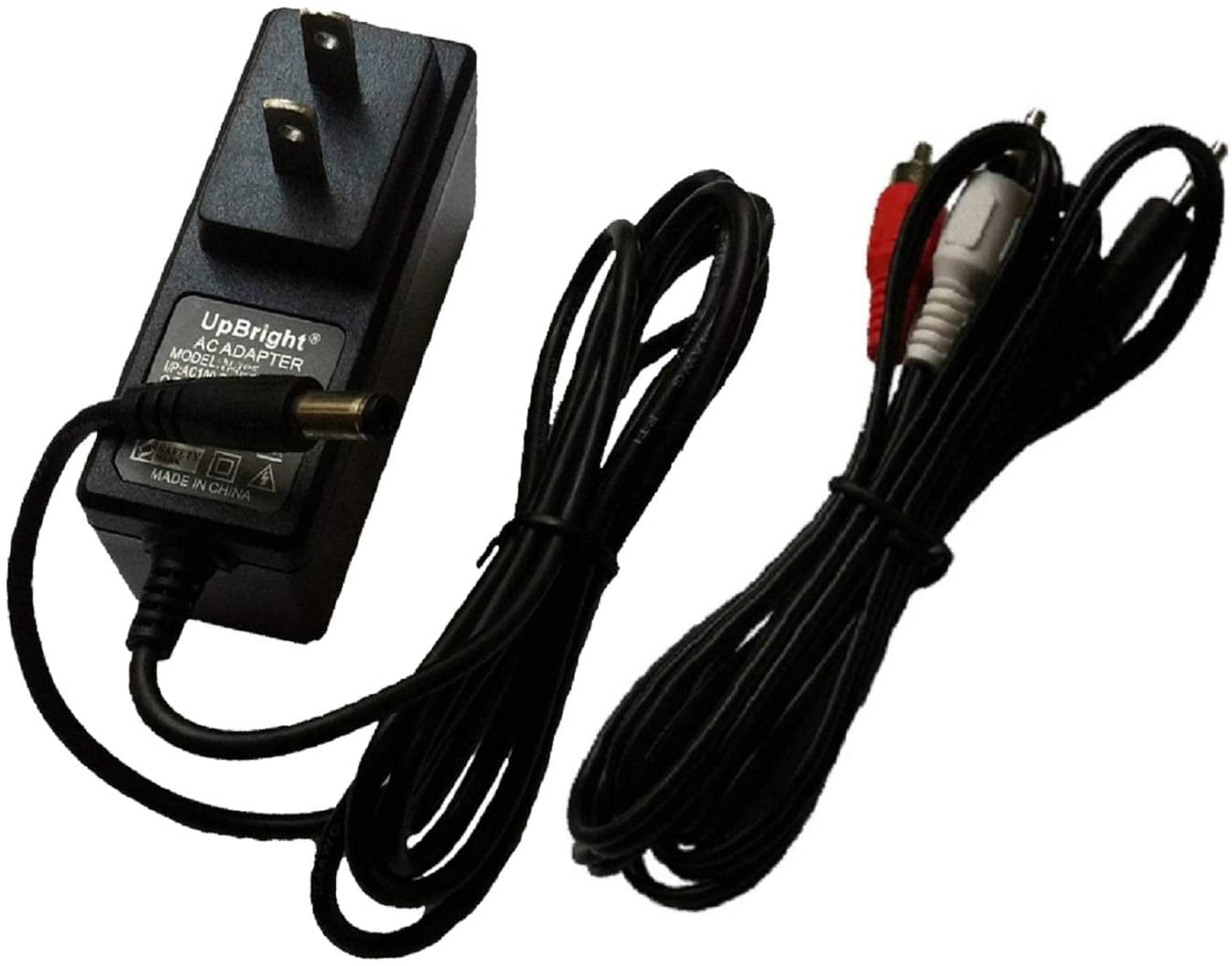Adapter Power Supply+2RCA Audio Y Cable Cord For Bose Companion 2 ...