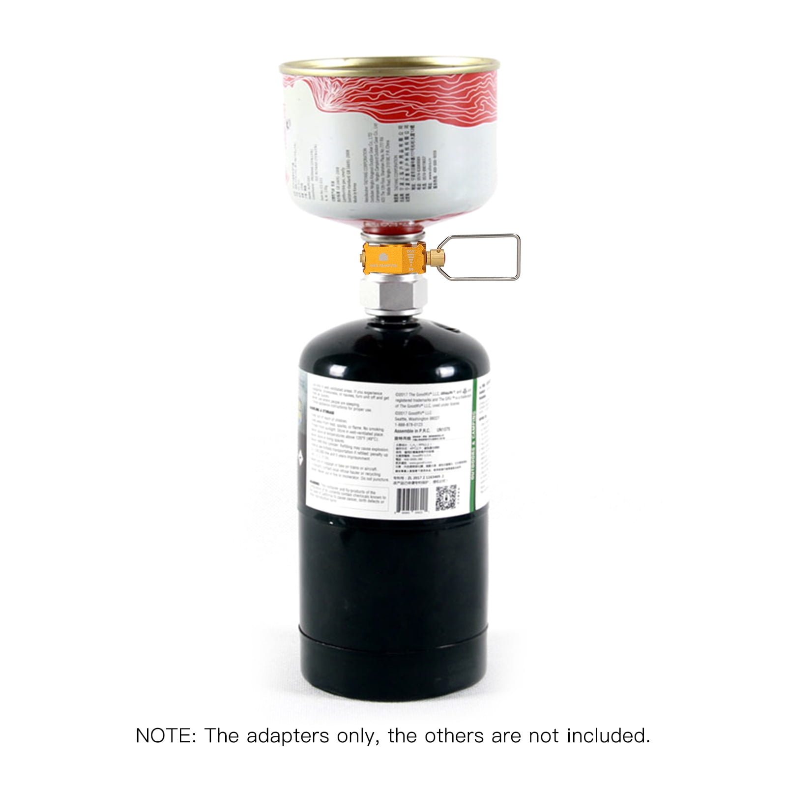 Adapter,Refill Conversion Adapter Adaptor Valve Saver Plus Convertor ...