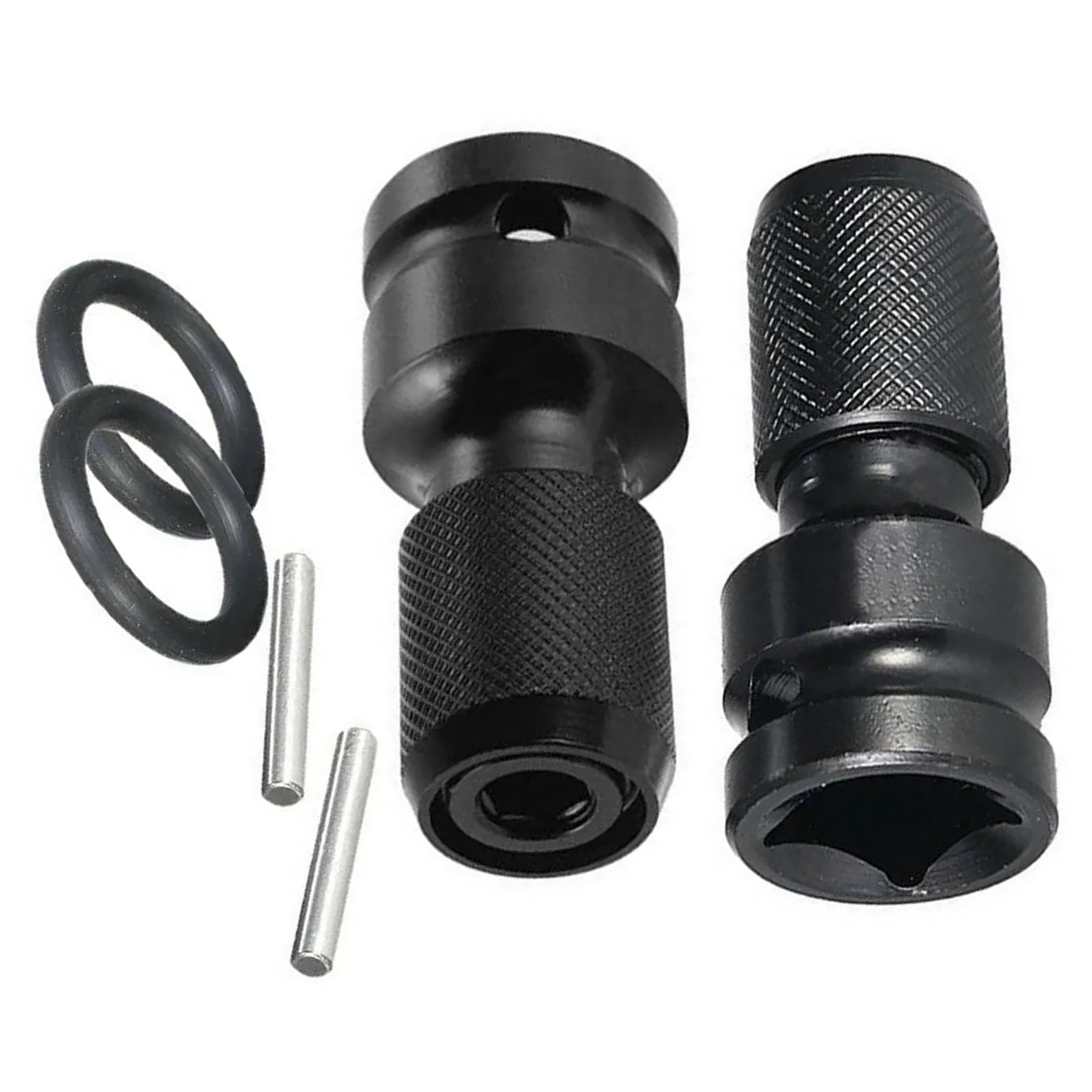 Adapter Set 1/2" Square to 1/4" Hex Humanized Design, Quick Release, 2 ...