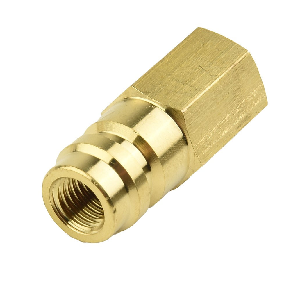 Adapter Set for R134A 1/4 "Sae Thread W21.8 To 1/4'' Sae - Walmart.com