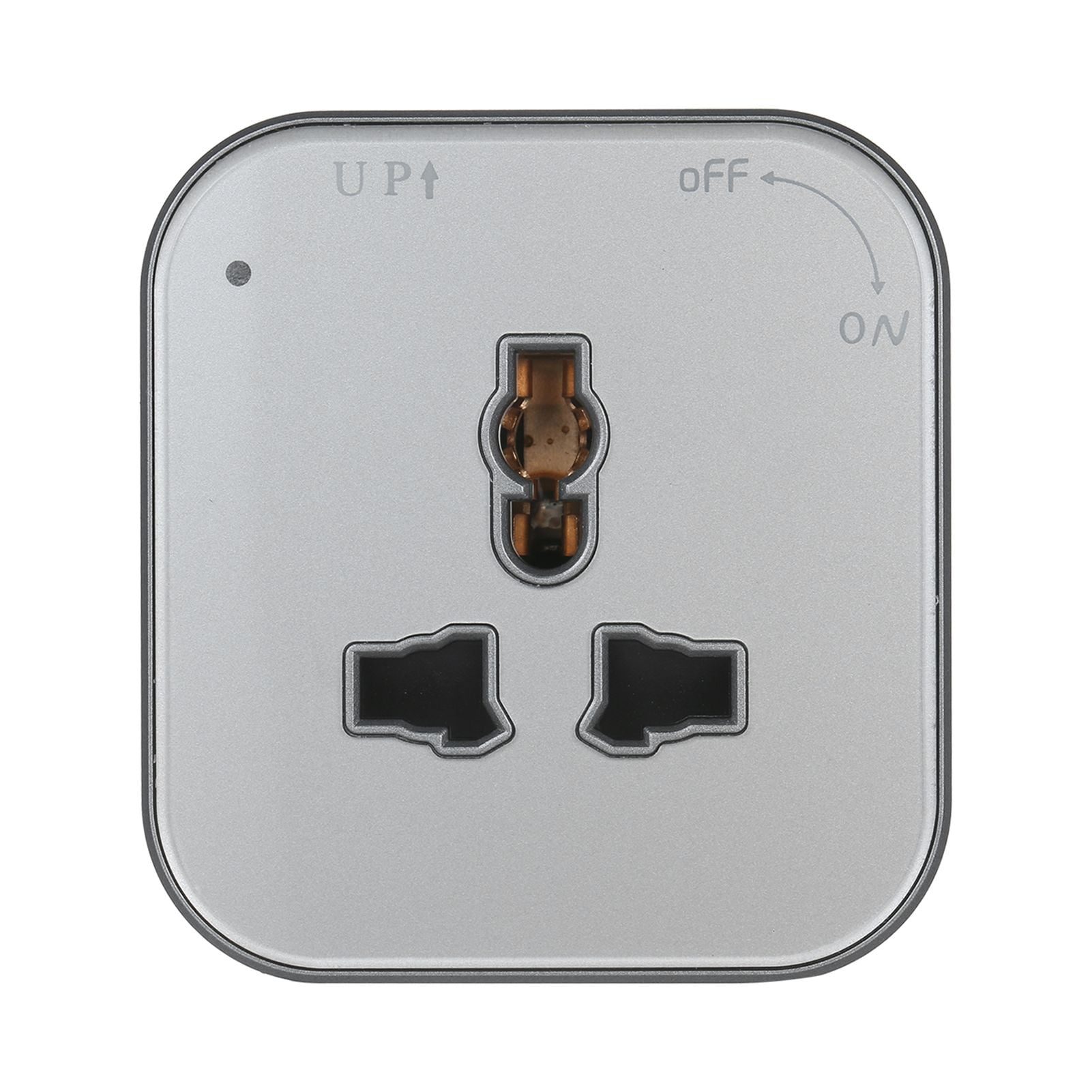 Adapter, Socket Outlet Universal 3-pin Outlet Versatile Mobile 3-pin ...