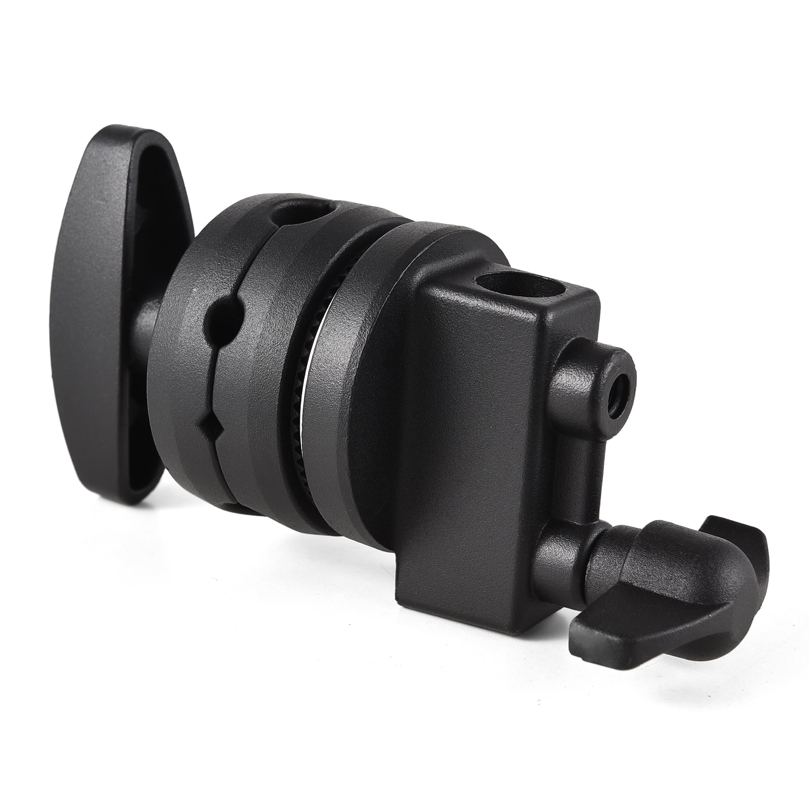 Adapter,Stand Adapter Heavy Head Stand Duty Swivel Head Boom Arm With ...