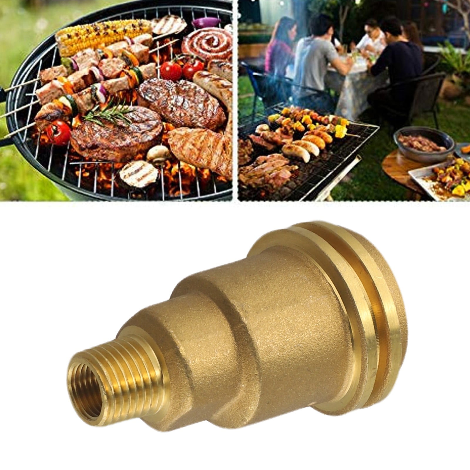 Adapter Tank Adapter 1/4Inch External Thread Gas Fitting Pol Female ...