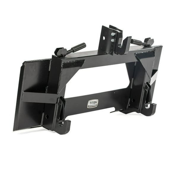 Titan Attachments Adapter, Converts Full-Size Universal Quick Tach to 3 ...