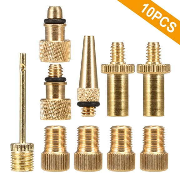 Presta to Schrader Valve Adapters for Cycling and Bike Maintenance