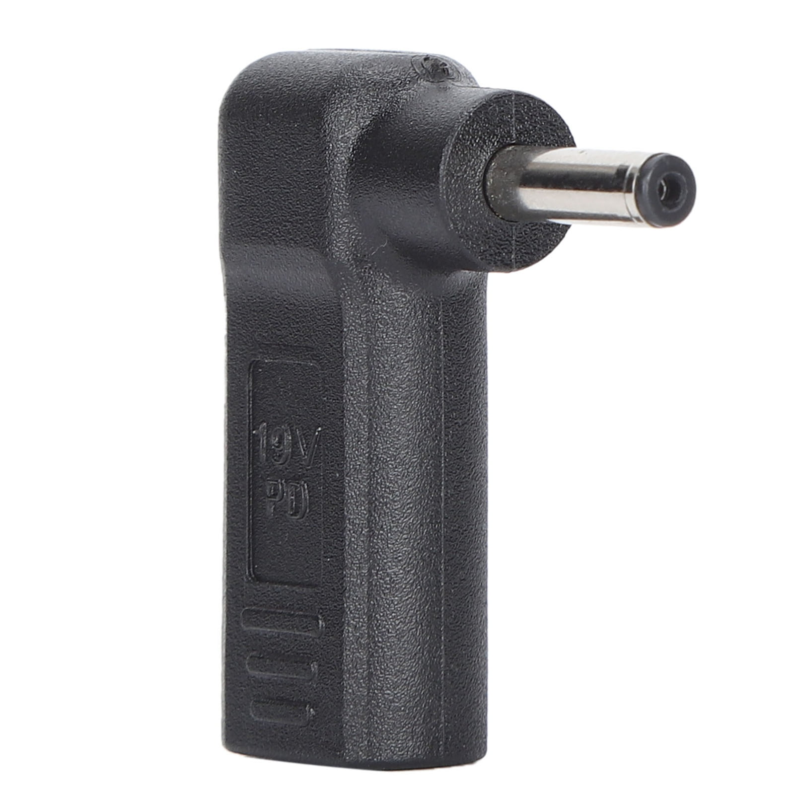 Adapter Type C USBC to Rectangle DC 65W 90 Degree Angled PD Emulator ...