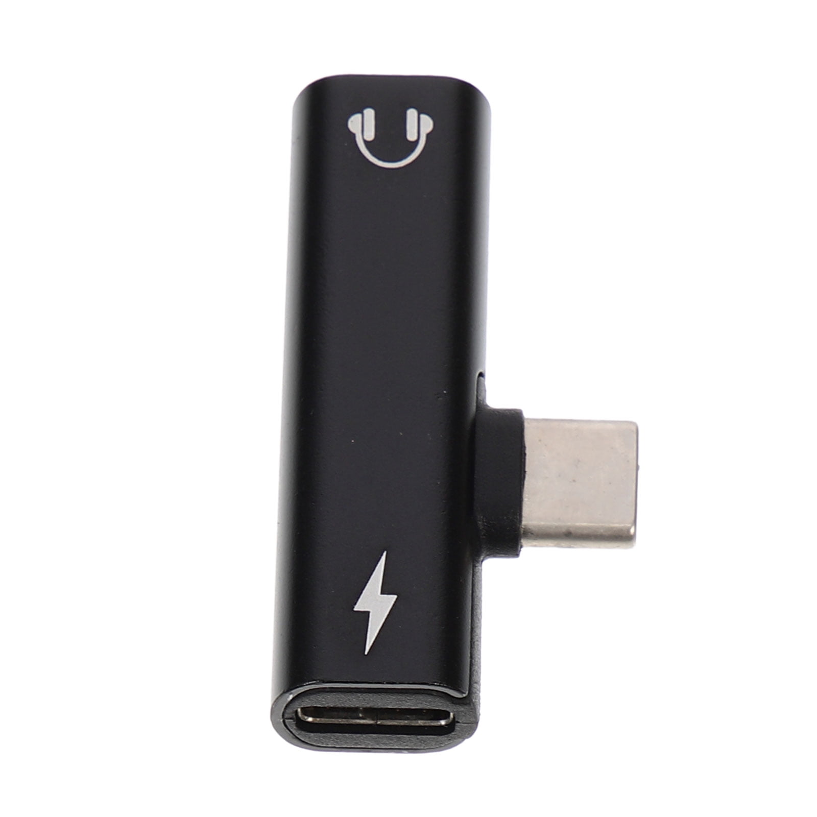 Adapter Type-c to Headphone and Charging Converter Charger - Walmart.com