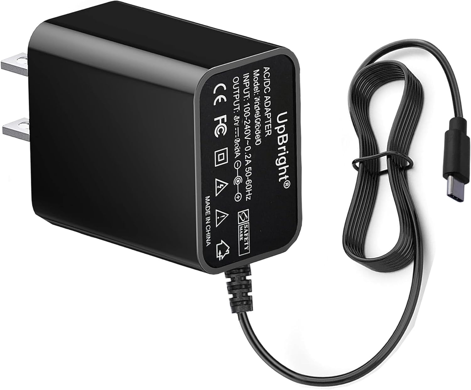 Adapter For USB-C 5V Oklar W1101L C02 Blood Pressure Monitors Home Use ...