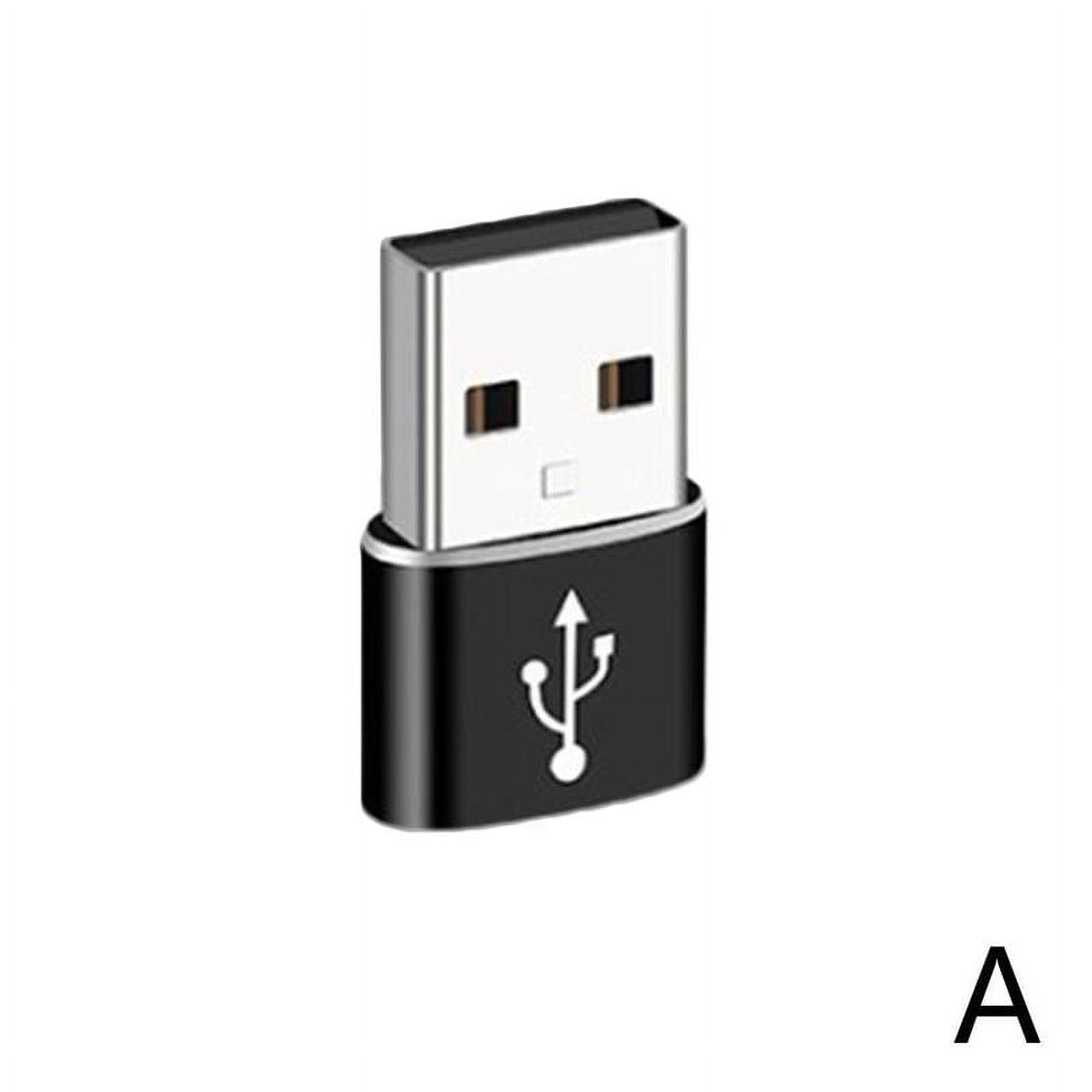 Adapter USB to Type C Cables Charger Connector Plug I7N7 - Walmart.com