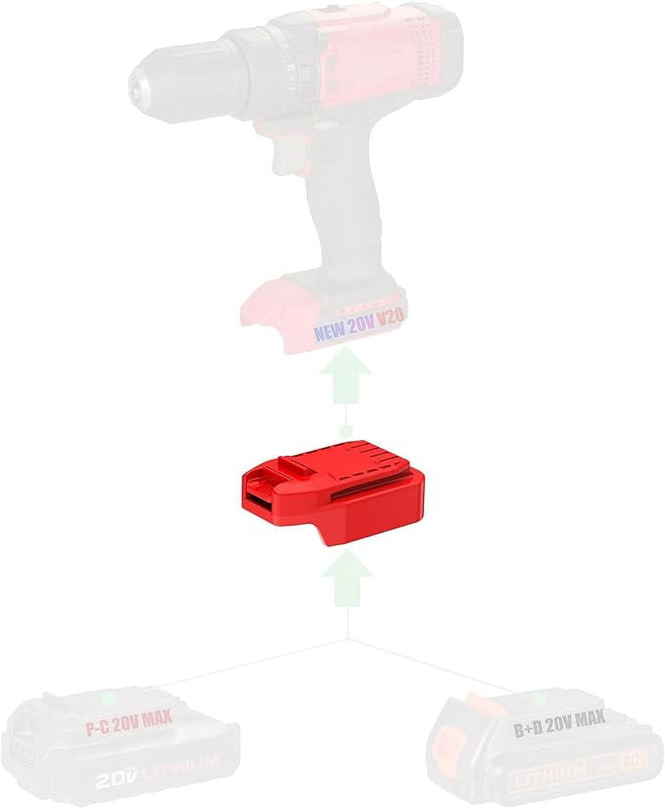 Adapter Upgrade for Craftsman New 20V V20 Tools - Compatible with ...