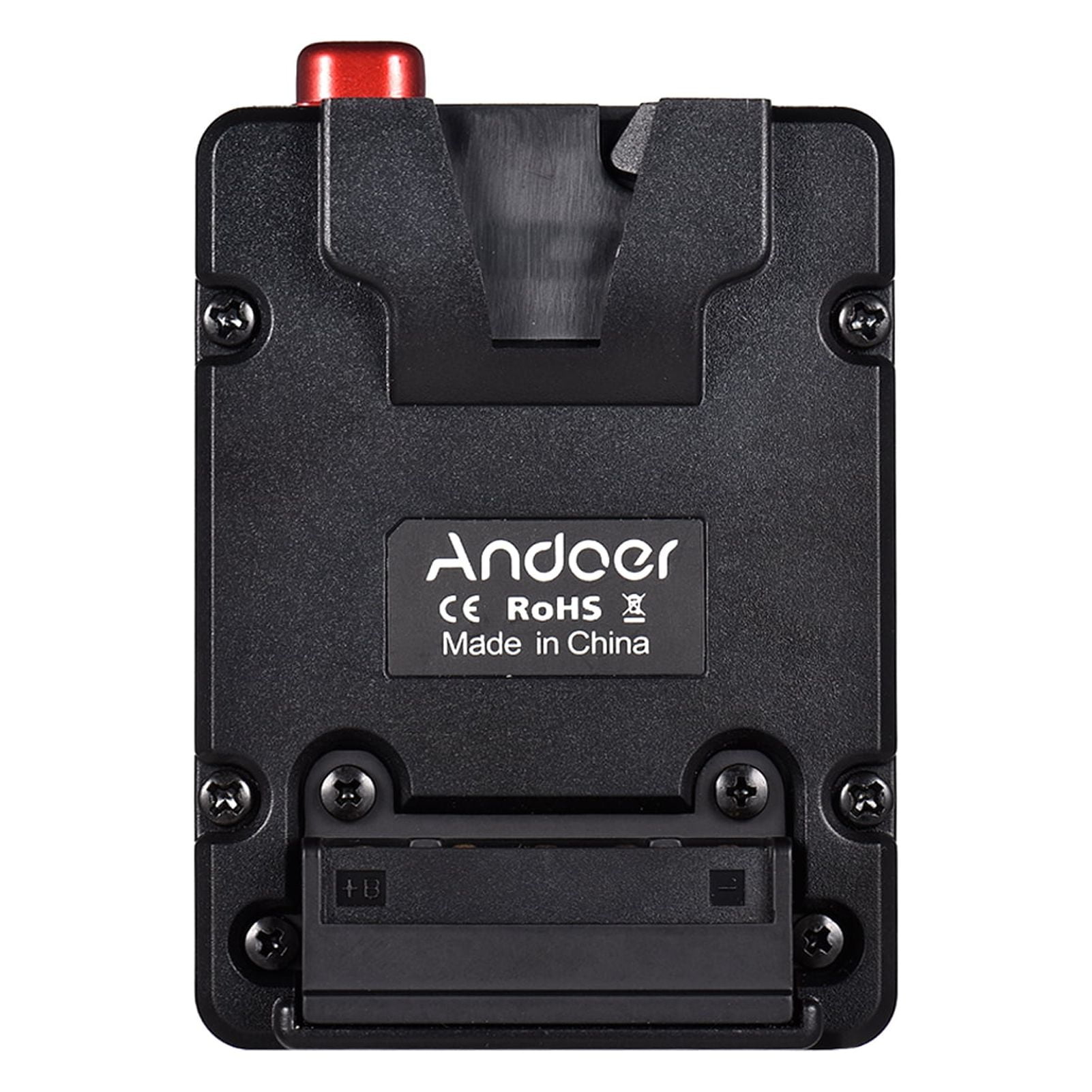 Adapter, V-lock Mount Adapter Plate Battery Np-f Mount Adapter V-lock ...
