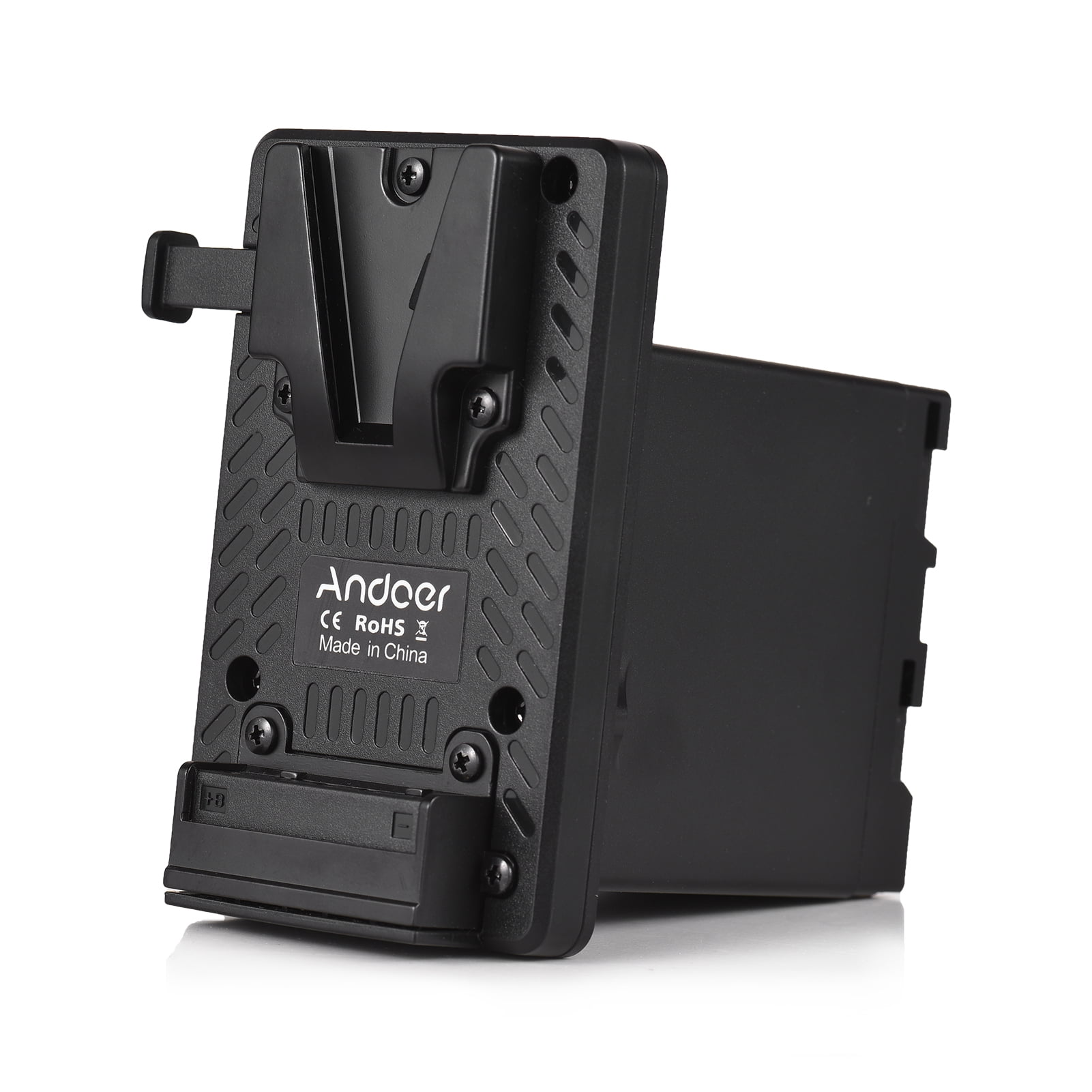 Adapter,V-lock V Mount Adapter Built-in Battery V Mount Battery Dummy ...