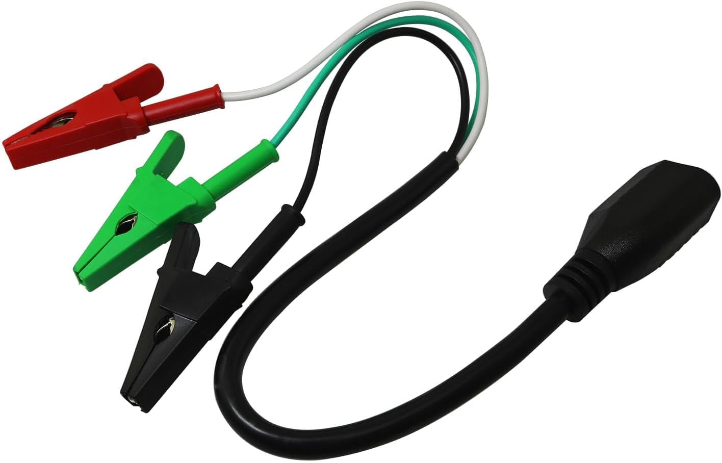 Adapter Wire 14AWG Universal Female Plug with Alligator Clip Tool Gap ...
