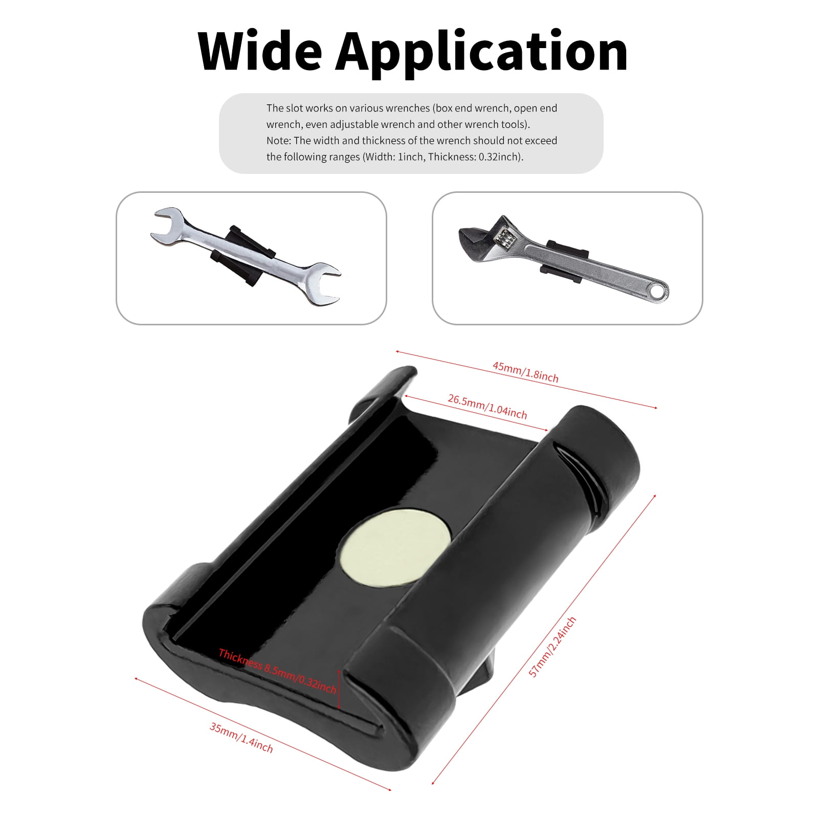 Adapter,With Compatible With Bar Torque Tool Cheater Drive Wrench ...