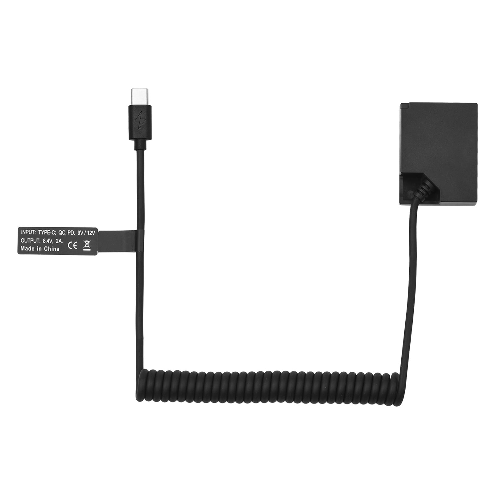 Adapter,X-s10 X-pro3 X-e3 Battery Coupler With Usb-c Coupler Adapter ...