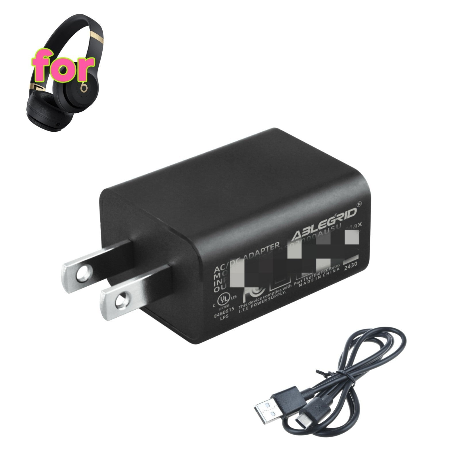 Adapter compatible with Beats Solo 4,Powerbeats Pro 2(2025,Beats Studio ...