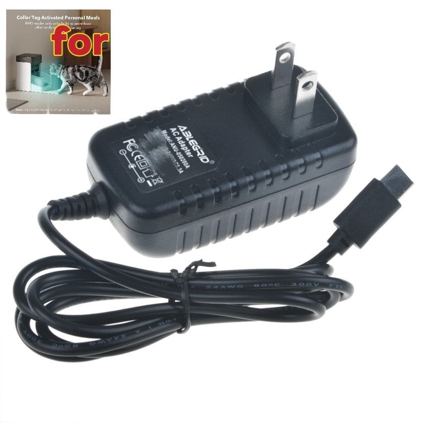 Adapter compatible with PETLIBRO PLAF301 Automatic Cat Food Dispenser ...