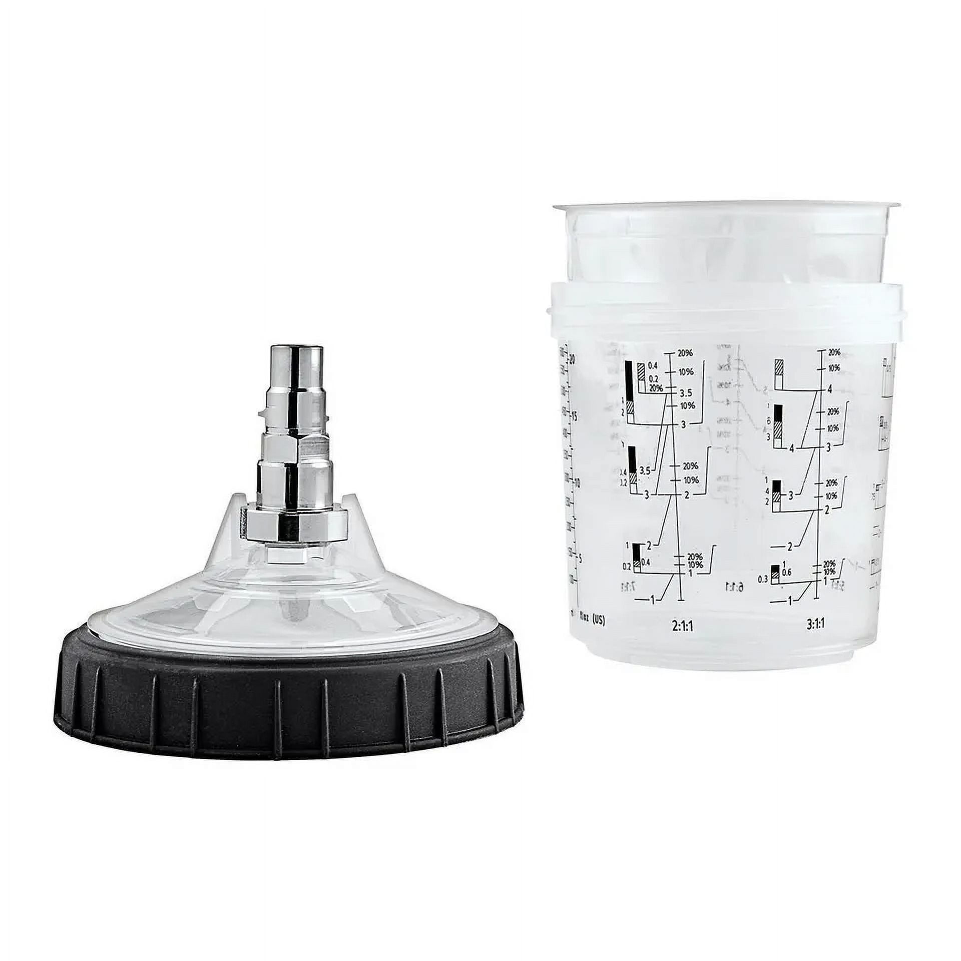 D&P Adapter for 3M PPS 1.0 Disposable Paint Cups Spray Gun - Walmart.com
