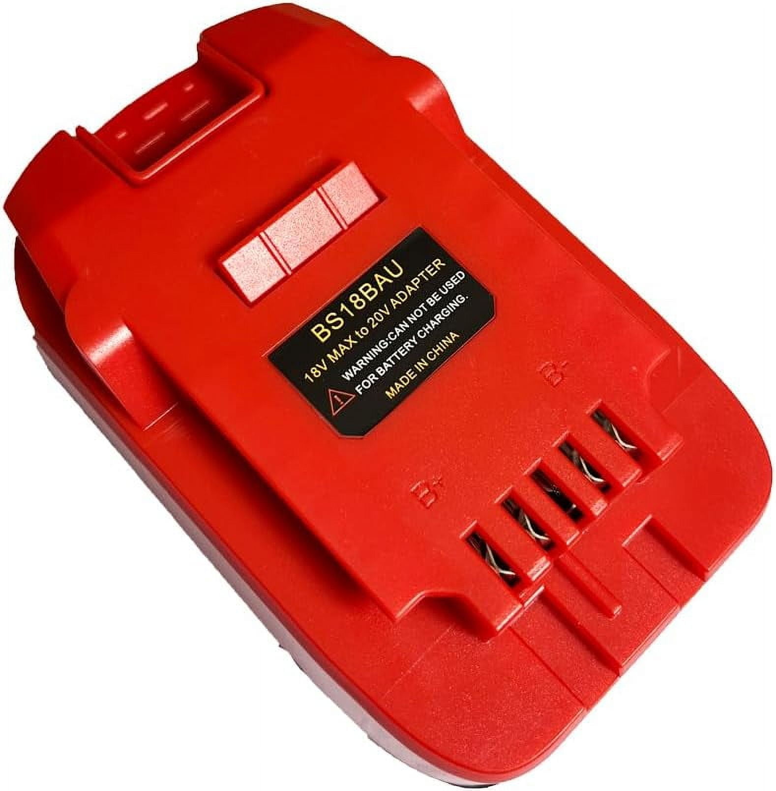 Adapter for Bauer 20v MAX Cordless Power Tools Compatible with Bos*ch ...