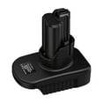 Adapter for Bos*ch 18V Li-ion Battery PBA PST PSB PSR use on Bos.ch 12V ...