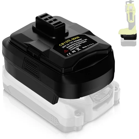 Ryobi Battery Adapter