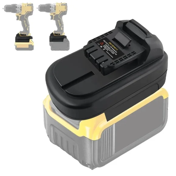 Dewalt To Milwaukee Adapter