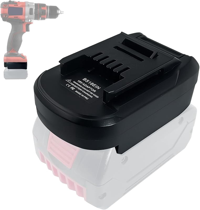 Adapter for Einhell 18 V, for Bosch 18 V GPA Lithium Batteries BAT609 ...