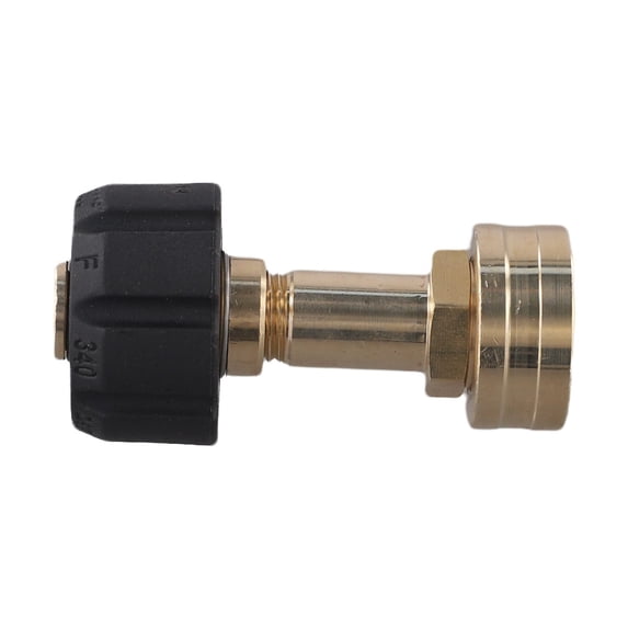 Adapter for M22 Garden Hose to 14mm Pressure Washer Quick Connect ...