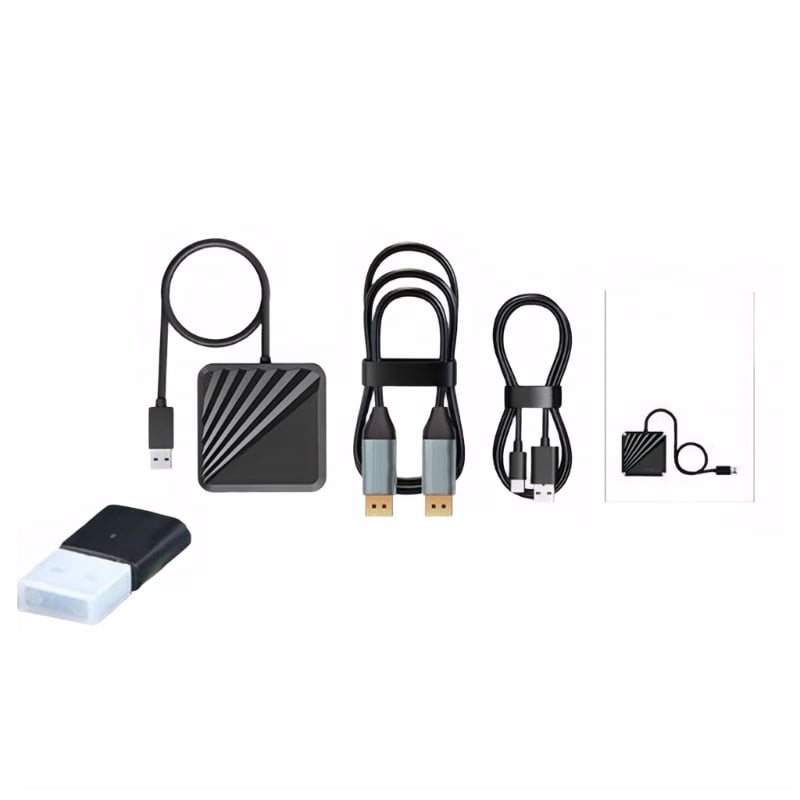 Adapter for PS VR2 PC Adapter Kit Accessories Include Power Cable and ...