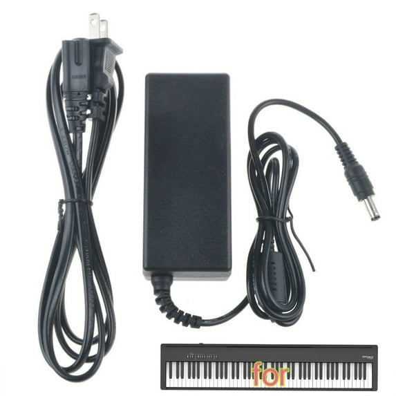 Adapter for Roland FP-30X FP-60X FP-60X-WH FP30X BK WH FP60X FP60X-WH ...