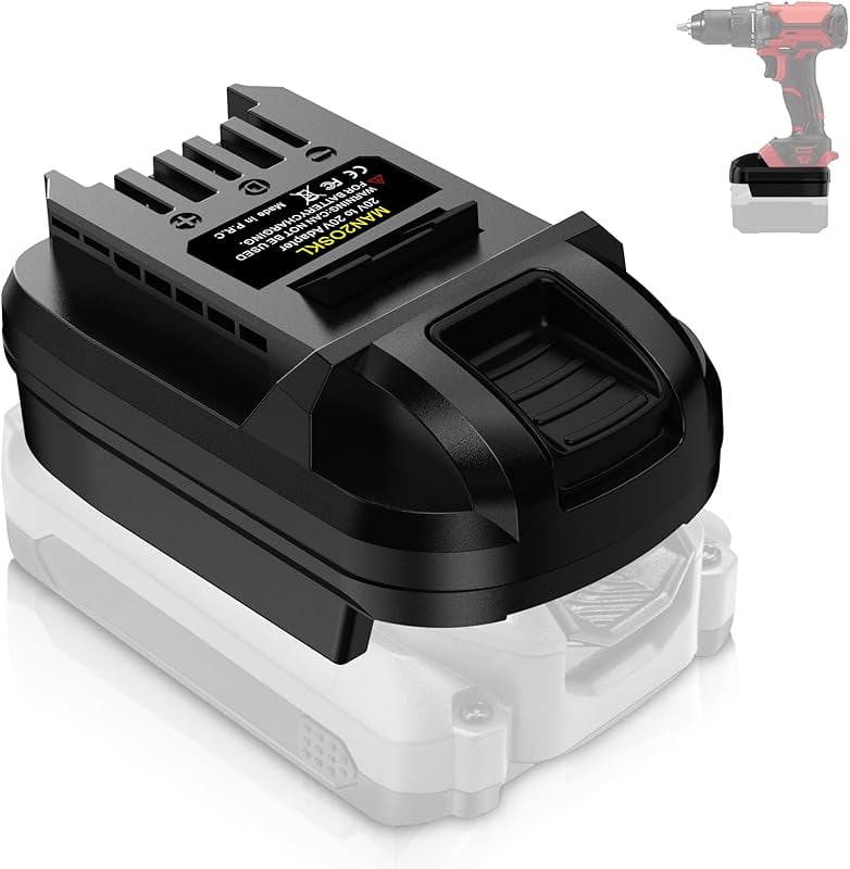 Adapter for SKIL 20V Tools - Compatible with Craftsman 20V Battery ...
