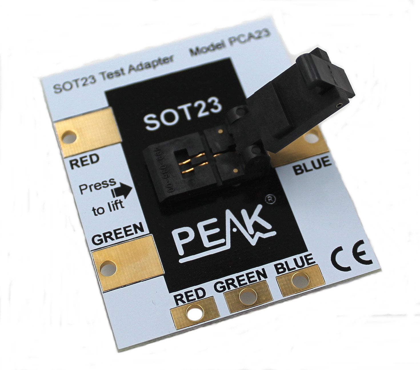 Adapter for Testing SOT23 Parts on DCA55 and DCA75 - Walmart Business ...
