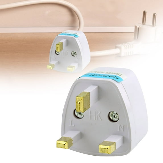 Adapter for Travel - UK Plug Converter for UK Type G Power Socket ...