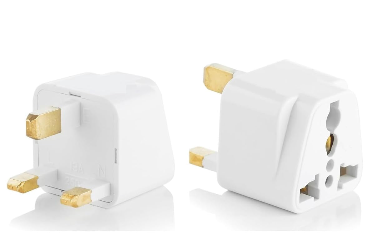 Adapter to UK India to UAE Hong Kong Dubai UK Adapter Plug UK Travel ...