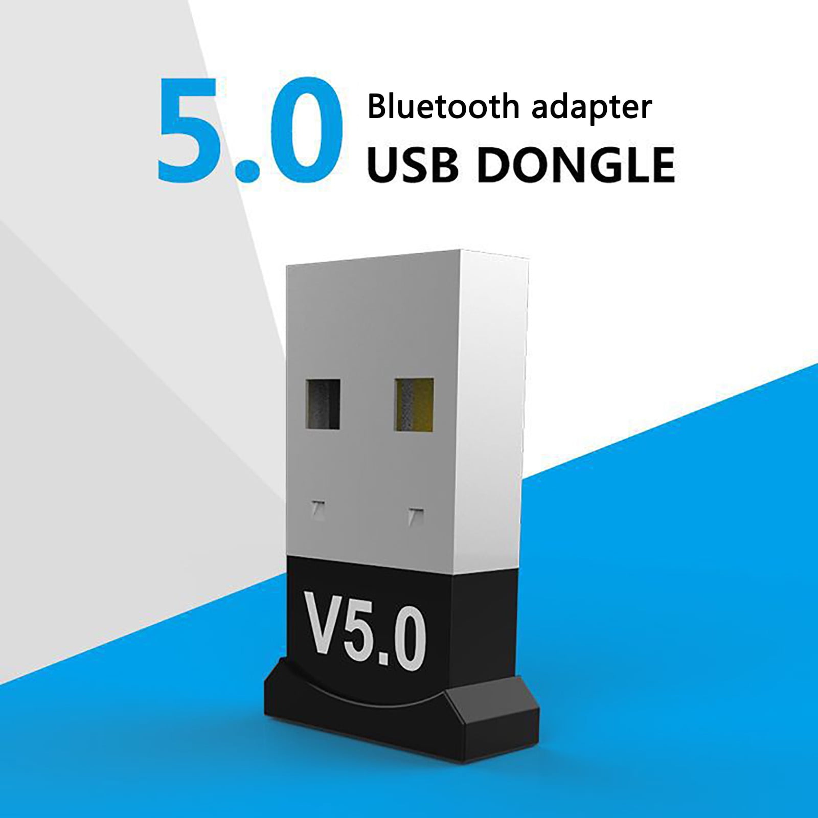 Adapters Bluetooth 5.0 Wireless USB Receiver Adapter, Encrypted For ...