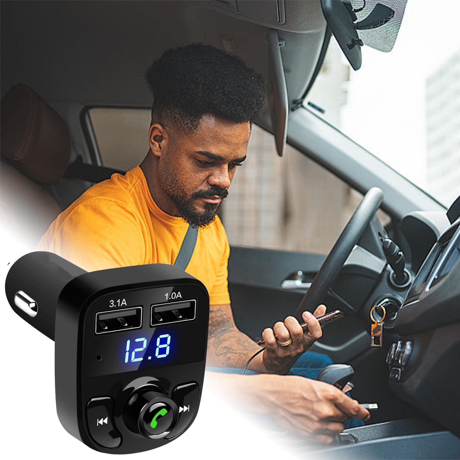 Adapters for Chargers for Car Car Computer Charger Adapter Car Battery ...